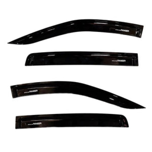 Ford Ranger Windshields D/C (Dark Black/Ranger Logo) 4Pcs
