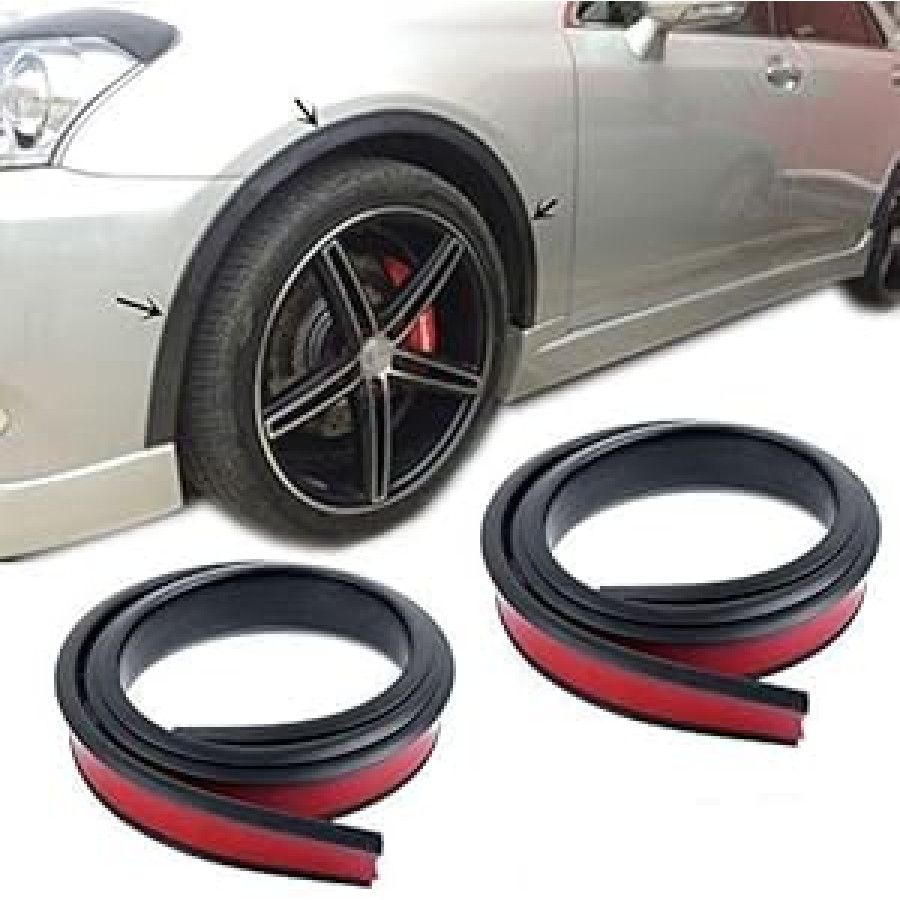 Rubber Wheel Arches Universal Edge Trim