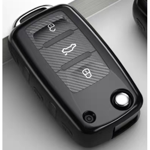 Volkswagen Key Covers (Plastic & Carbon Fibre)